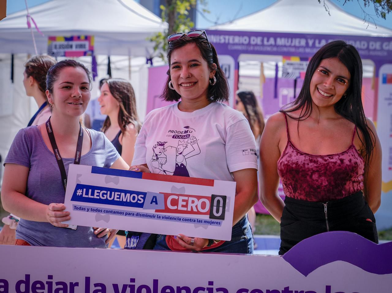 Prodemu por primera vez estuvo en Lollapalooza