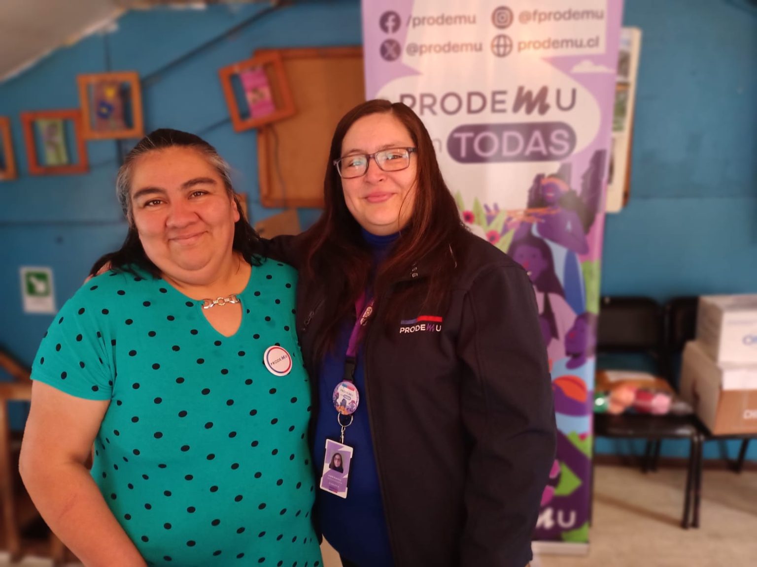 Prodemu entregó insumos a emprendedoras de Puerto Edén - Fundación ...