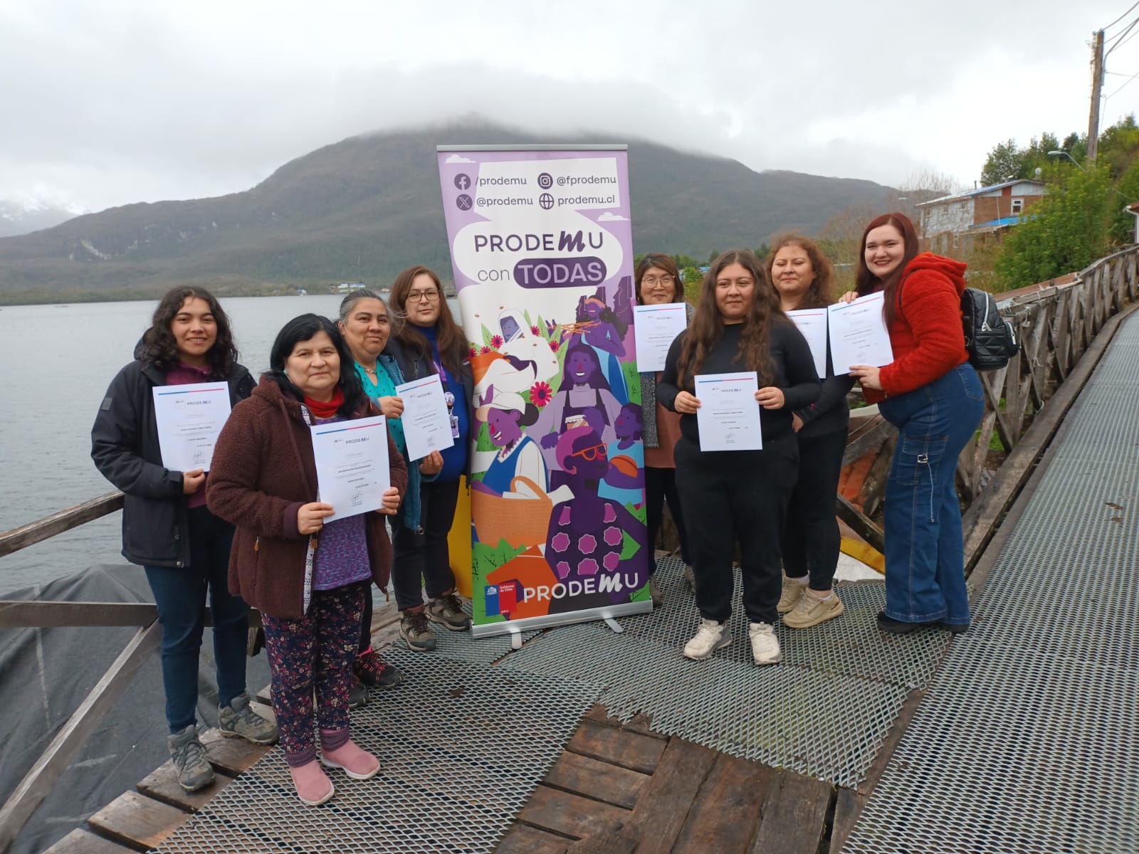 Inicio - Fundación PRODEMU - Por los derechos de las mujeres